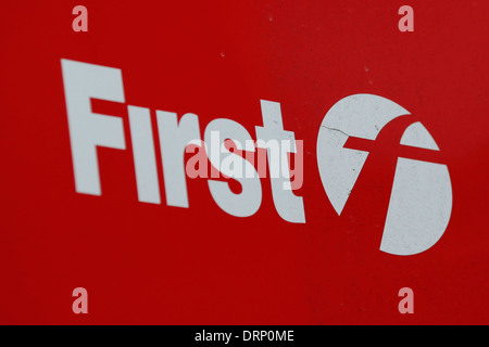 logo of FirstGroup Stock Photo - Alamy