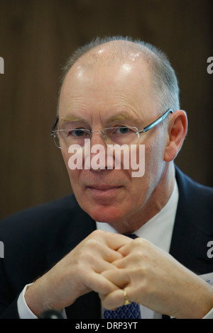 Robert Swannell - Chairman, Marks & Spencer attends the ABI Investment ...