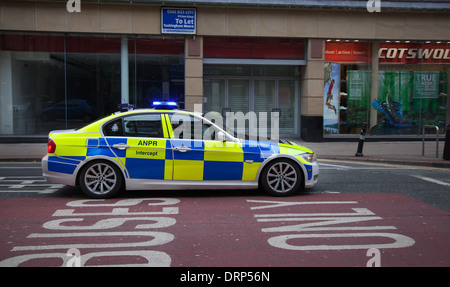 Greater manchester Police GMP ANPR interceptor Police vehicle in livery ...