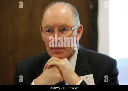 Robert Swannell - Chairman, Marks & Spencer attends the ABI Investment ...
