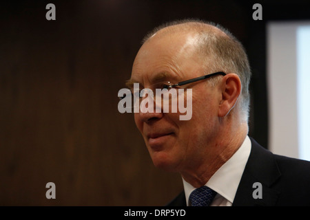 Robert Swannell - Chairman, Marks & Spencer attends the ABI Stock Photo ...