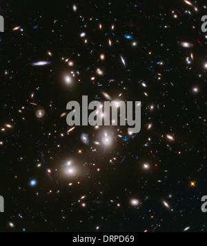 Abell 2744, Pandora's Galaxy Cluster, Composite Stock Photo - Alamy