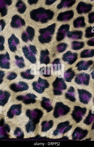 Leopardskin Pattern fabric background Stock Photo - Alamy