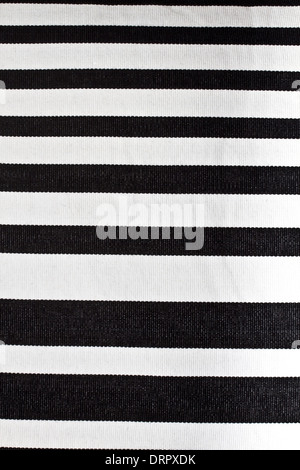 Closeup of colorful horizontal striped fabric textile as background ...