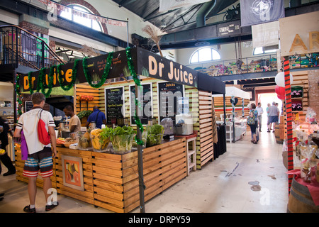 The V&A Food Market, by the Waterfront, with local gourmet goods and ...