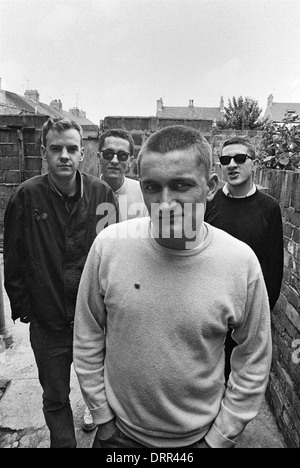 The Housemartins photographed in Hull, 1986 Stock Photo - Alamy