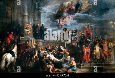 The Miracles of St.Benedict Peter Paul Rubens Stock Photo - Alamy