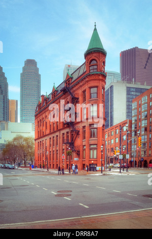 Gooderham Building, Toronto, Ontario, Canada Stock Photo - Alamy