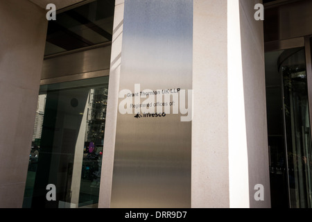 Grant Thornton UK LLP building at 30 Finsbury Square, London, UK Stock ...