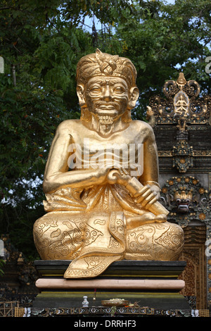 Gilded Gold statue on Bali - Indonesia Stock Photo - Alamy