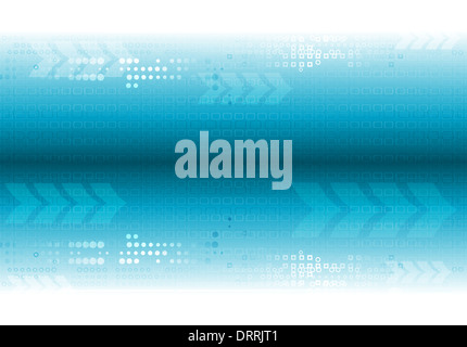 Abstract tech vector design Stock Photo - Alamy