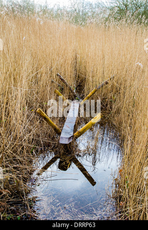 Reconstruction of the Sweet Track an ingenious method of crossing the ...