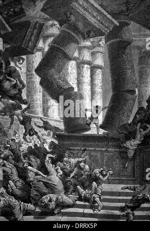 SAMSON & TEMPLE/DORE Stock Photo - Alamy