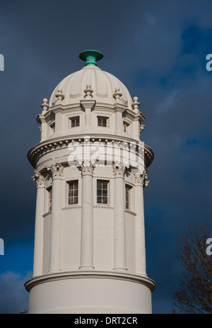 The Pepperpot a Victorian folly in the Queens Park area of Brighton UK ...