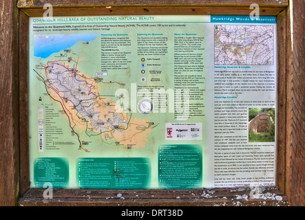 The Quantock Hills is a range of hills west of Bridgwater in Somerset ...