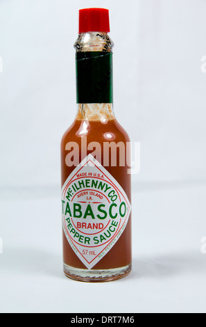 Bottle of Tabasco Sauce Stock Photo - Alamy