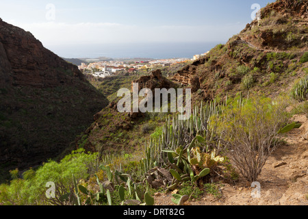 Adeje, Tenerife, Spain Stock Photo - Alamy