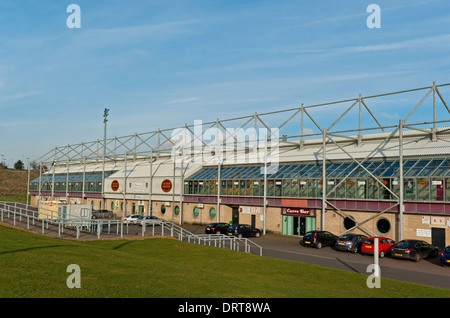 Sixfields stadium the home of Northampton Town Football Club Stock ...