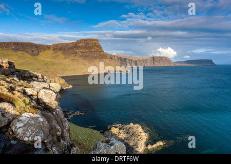 A view towards Waterstein Head and Ramasaig Cliffs, Moonen Bay, Isle of ...