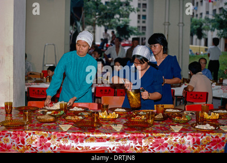 Malaysia Walima Meal Muslim Feast After Wedding Stock Photo - Alamy
