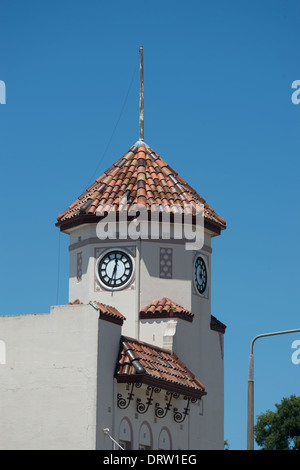 Clock Tower Goulburn NSW Australia Stock Photo - Alamy