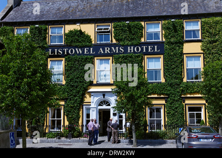 The Listowel Arms Hotel in Listowel, County Kerry, Ireland Stock Photo ...