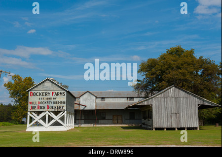 USA Mississippi MS Miss The Dockery Farms birthplace of Blues Robert ...