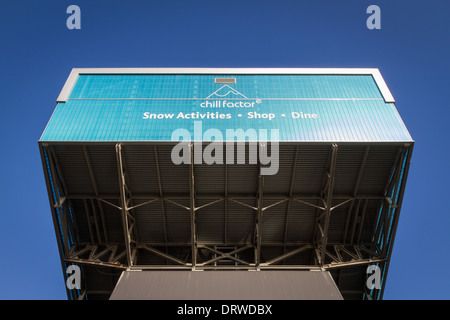 Chill Factor indoor ski centre in Manchester Stock Photo - Alamy