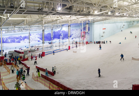The Chill Factor ( Factore). Indoor skiing, snowboarding and snow ...