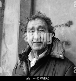 WRITER BRIAN BEHAN (BROTHER OF BRENDAN BEHAN) WITH HIS WIFE SALLY HILL ...