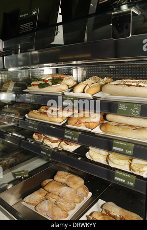 Cafe Living, inside ASDA Living, Chesterfield, Derbyshire, UK Stock ...