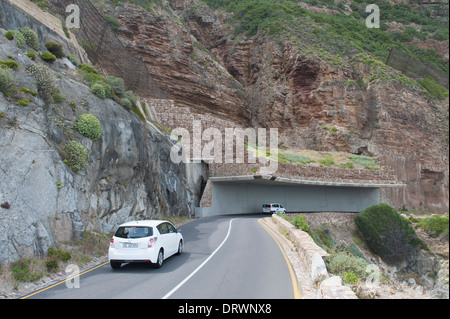 Rockfall protection along Chapman's Peak between Noordhoek and Hout ...