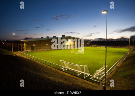 Academy of Light football training ground, Sunderland Stock Photo - Alamy