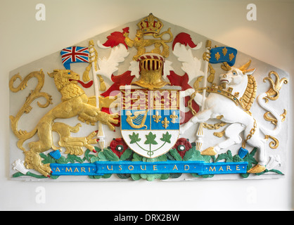 Three 3 Lions heraldic shield red gold coat of arms English heraldry ...