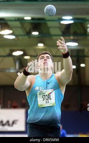 Karlsruhe, Germany. 01st Feb, 2014. Ethiopian middle- and long-distance ...