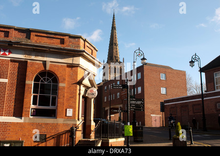Coleshill, Warwickshire, England: the High Street Stock Photo - Alamy