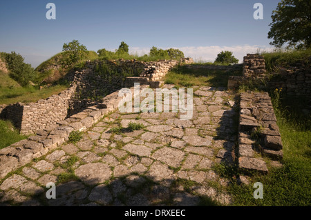 Troy. City of Asia Minor. Troy II stratum. (2500-2300 BC). Bronze Age ...