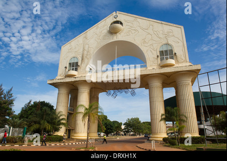 Arch 22, Banjul, Gambia, West Africa, Africa Stock Photo - Alamy