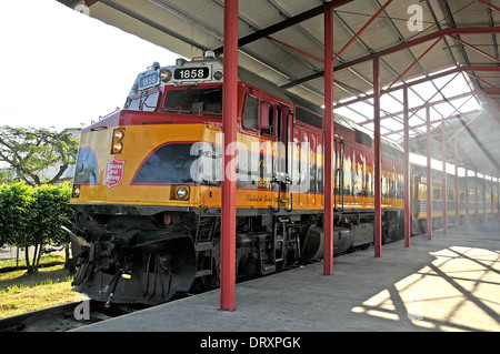 Panama Panama Canal Railway Historic Train which runs between Panama ...
