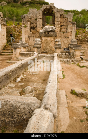 ASIA, Turkey, Western Mediterranean, Perge (2nd Century BC), The ...