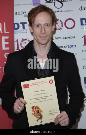 Edward Watson ballet dancer Stock Photo - Alamy
