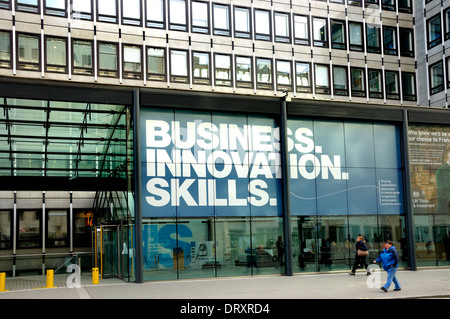 London, England, UK. Department for Business, Innovation and Skills on ...