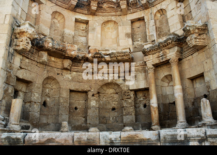 Jerash, Roman ruins, Gadara, Jordan, Detail Stock Photo - Alamy