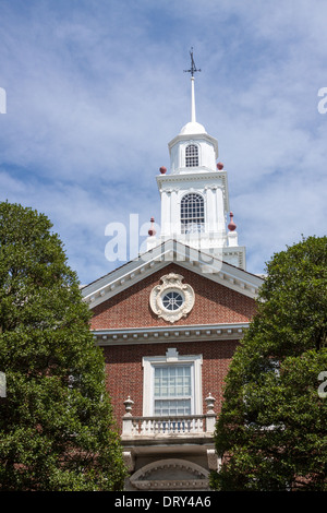 Dover, Delaware - State Capitol Building Stock Photo - Alamy