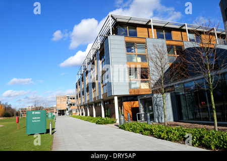 Nottingham University,Triumph Road Area.UK.The Aspire Sculpture Stock ...