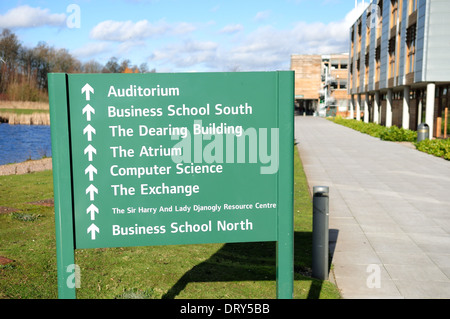 Nottingham University,Triumph Road Area.UK.The Aspire Sculpture Stock ...