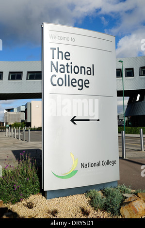 Nottingham University,Triumph Road Area.UK.The Aspire Sculpture Stock ...