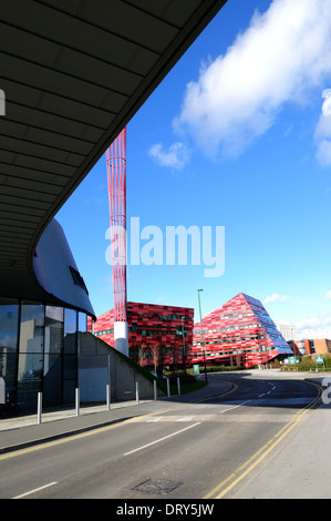 Nottingham University,Triumph Road Area.UK.The Aspire Sculpture Stock ...