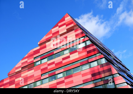 Nottingham University,Triumph Road Area.UK.The Aspire Sculpture Stock ...