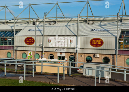 Sixfields stadium the home of Northampton Town Football Club Stock ...